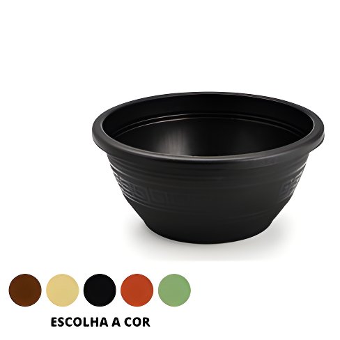 PL Decor - cod: 103 - Kit 12 Vasos Cuia Redondos 3,5 Litros