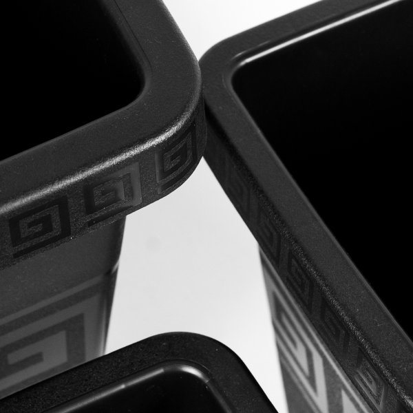 PL Decor - cod: 033 - Kit Pmg Vaso Grego Quadrado