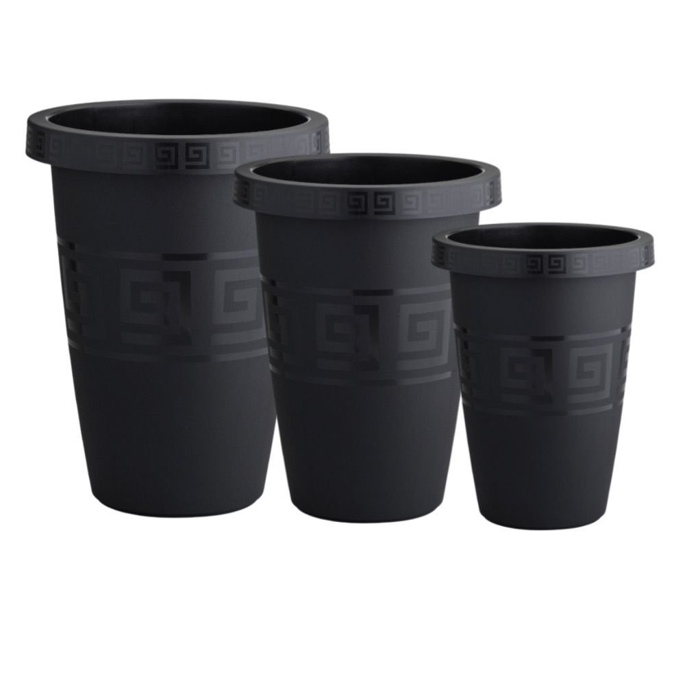 PL Decor - cod: 034 - Kit Pmg Vaso Grego Redondo