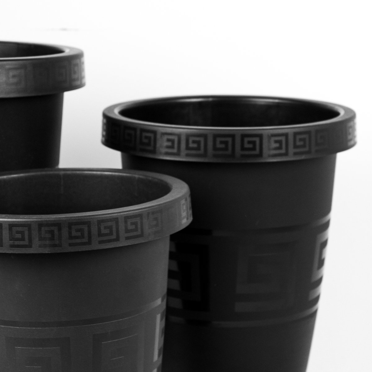 PL Decor - cod: 034 - Kit Pmg Vaso Grego Redondo