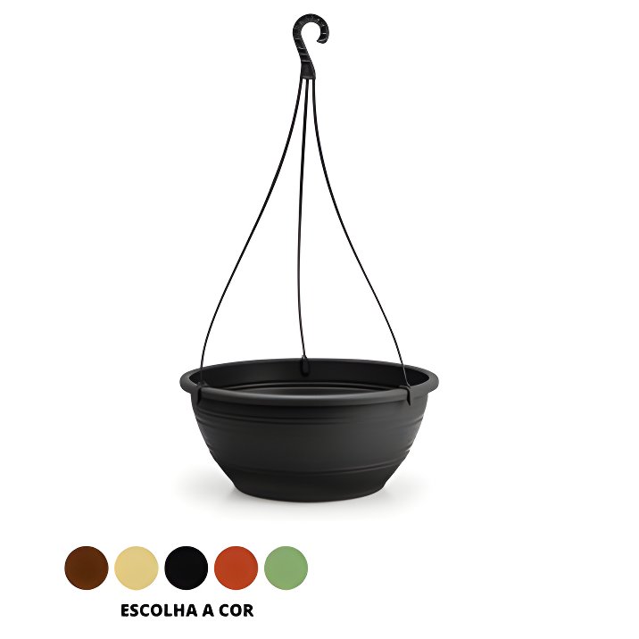 PL Decor - cod: 050 - Kit 16 Vasos Cuia C/ Alça 3,5 Litros