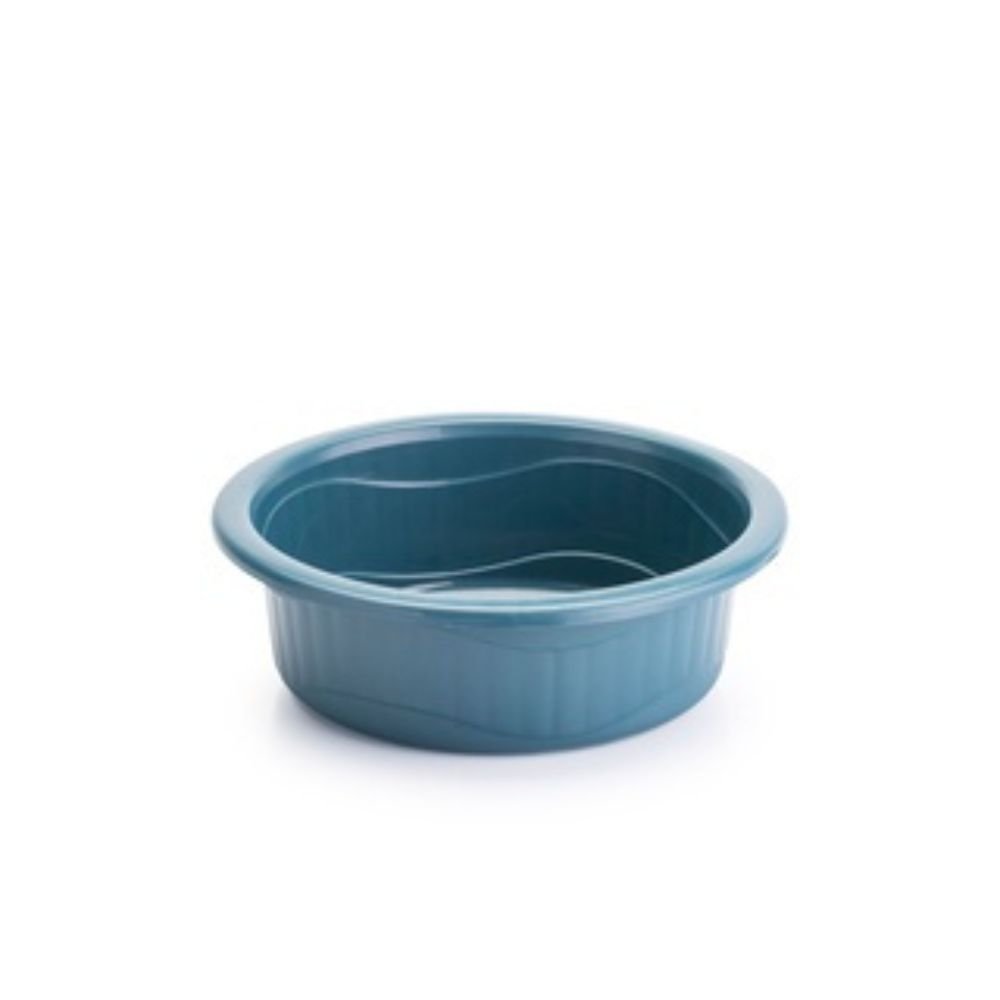 PL Decor - cod: 056 - Kit 10 Bacias Redondas 1,2 Litros