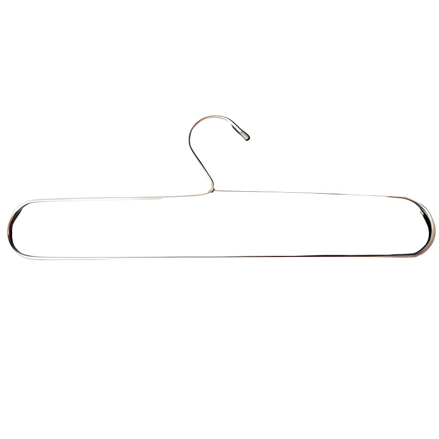 PL Decor - cod: 90 - Kit 30 Cabides Ovais para Roupas